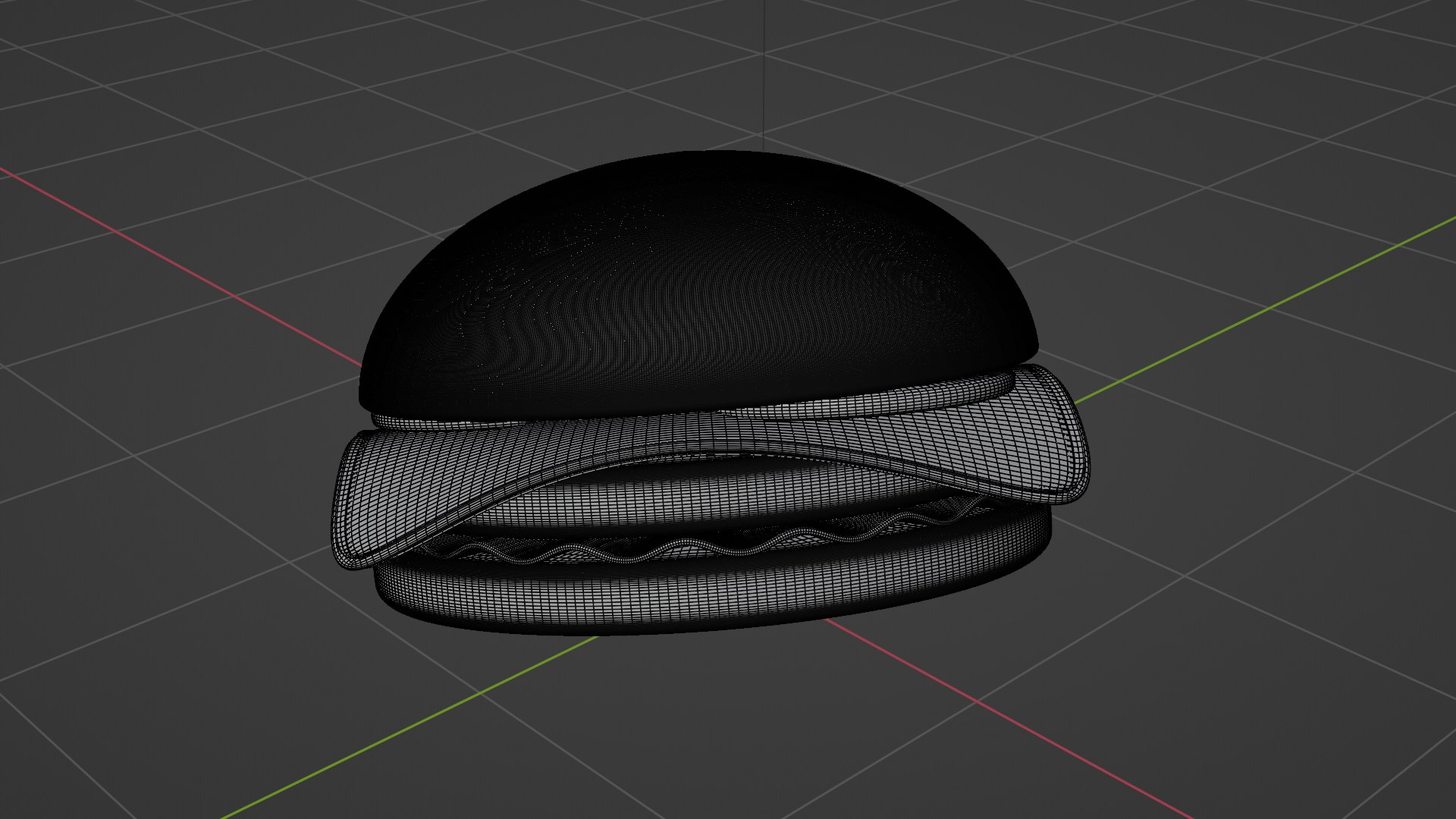 3D Hamburger Model - TurboSquid 2080332