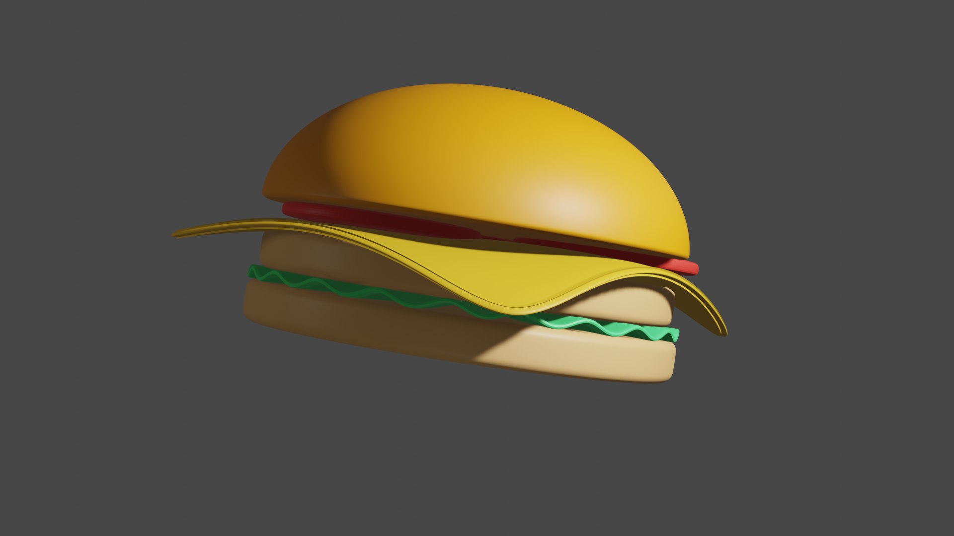 3D Hamburger Model - TurboSquid 2080332