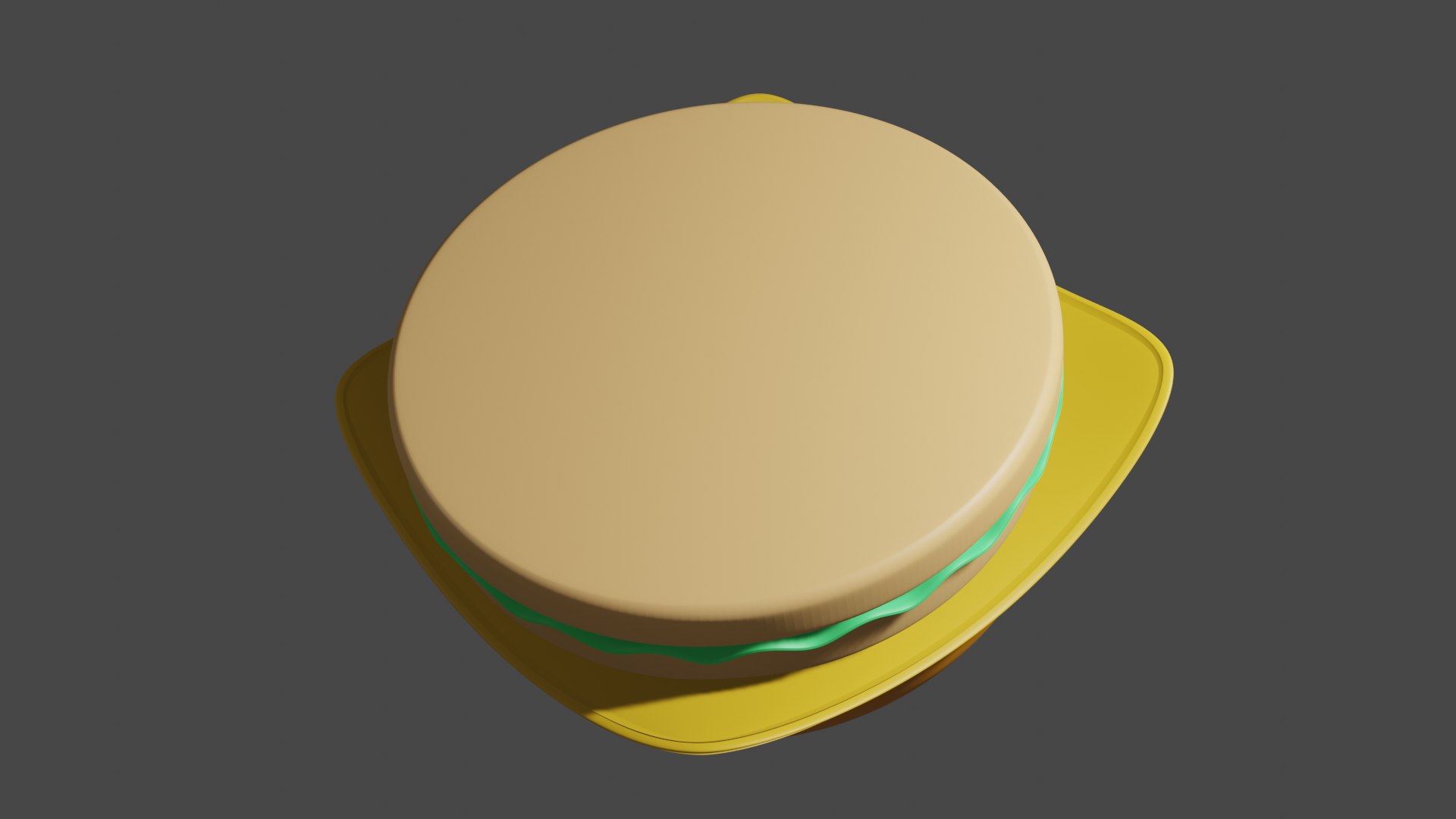 3D Hamburger Model - TurboSquid 2080332