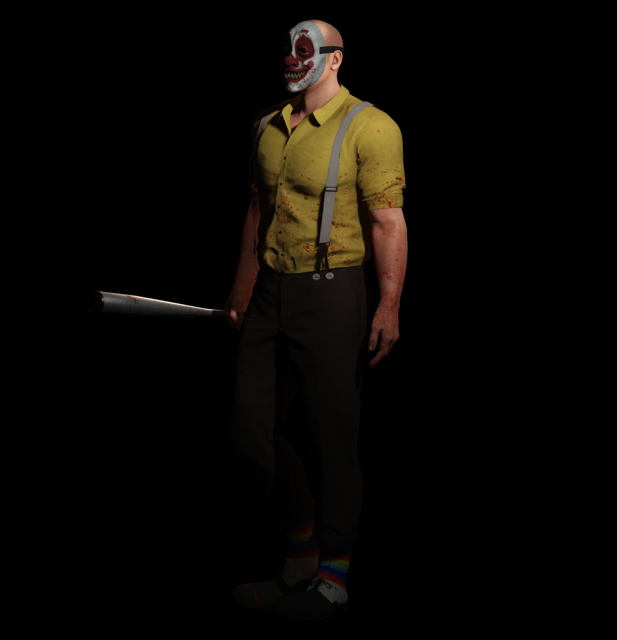 3D Clown model - TurboSquid 1810106