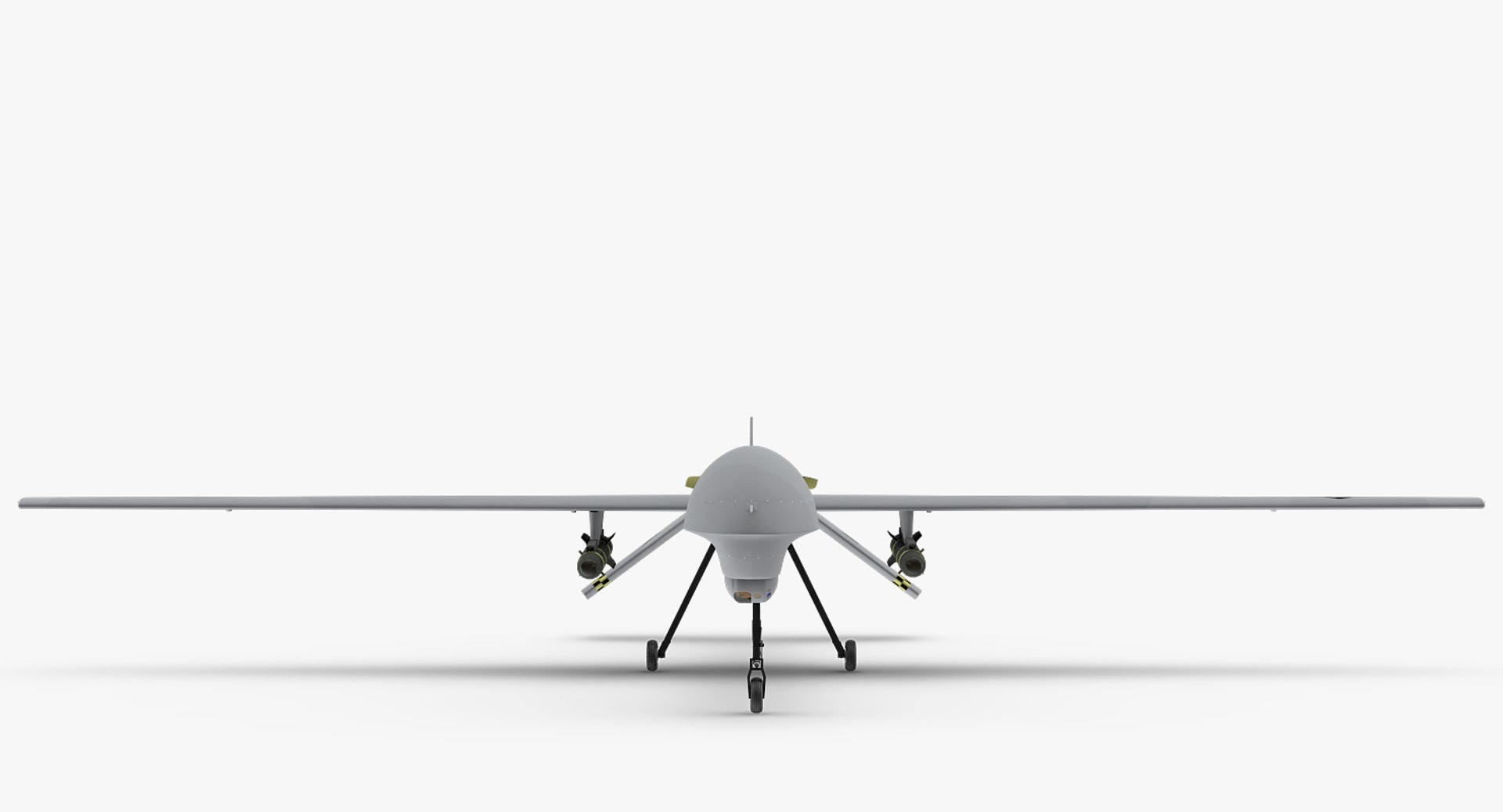 General atomics predator uav 3D model - TurboSquid 1195559