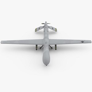 Download Free & Premium General Atomics MQ-1 Predator 3D Models ...