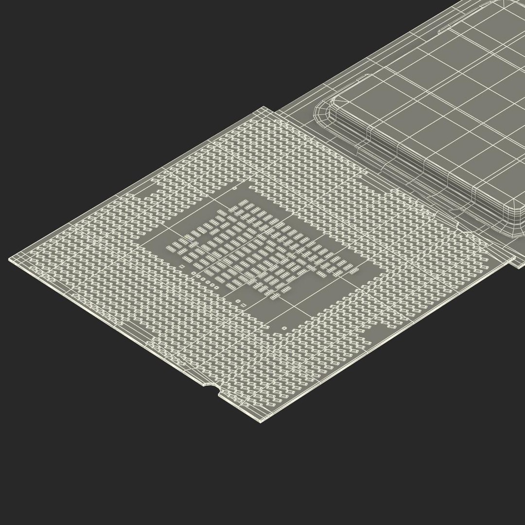 3d intel processors model