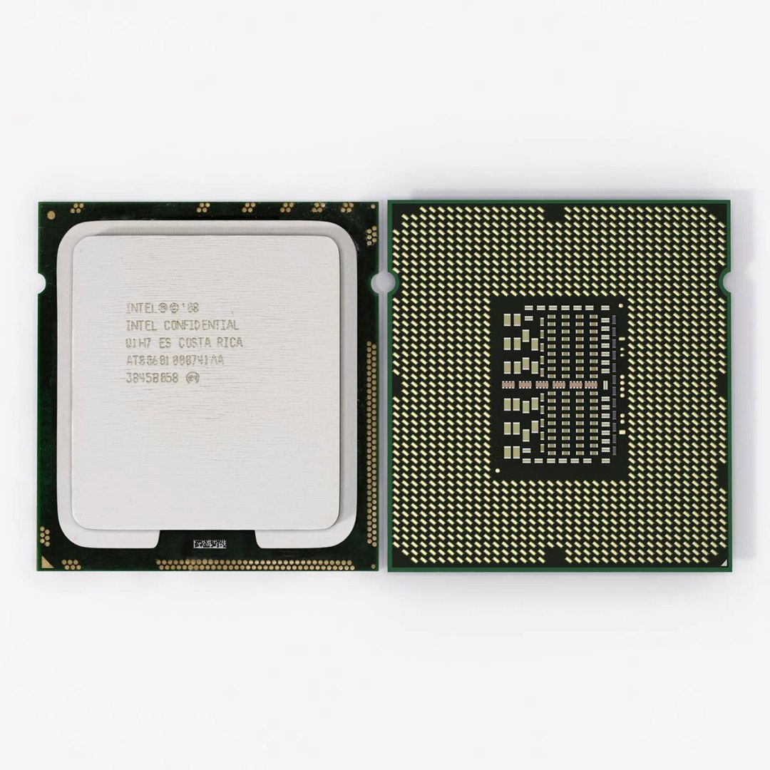 3d intel processors model