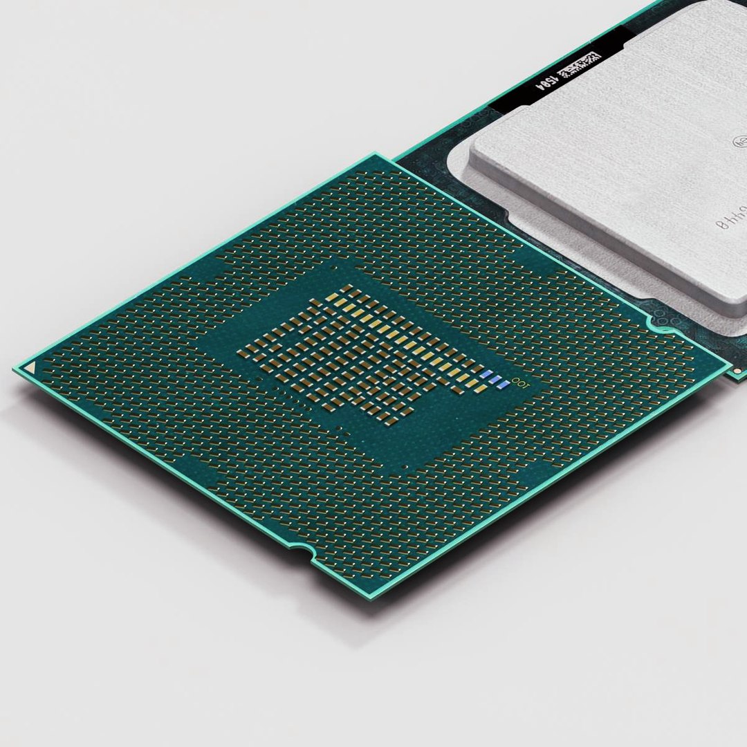 3d intel processors model