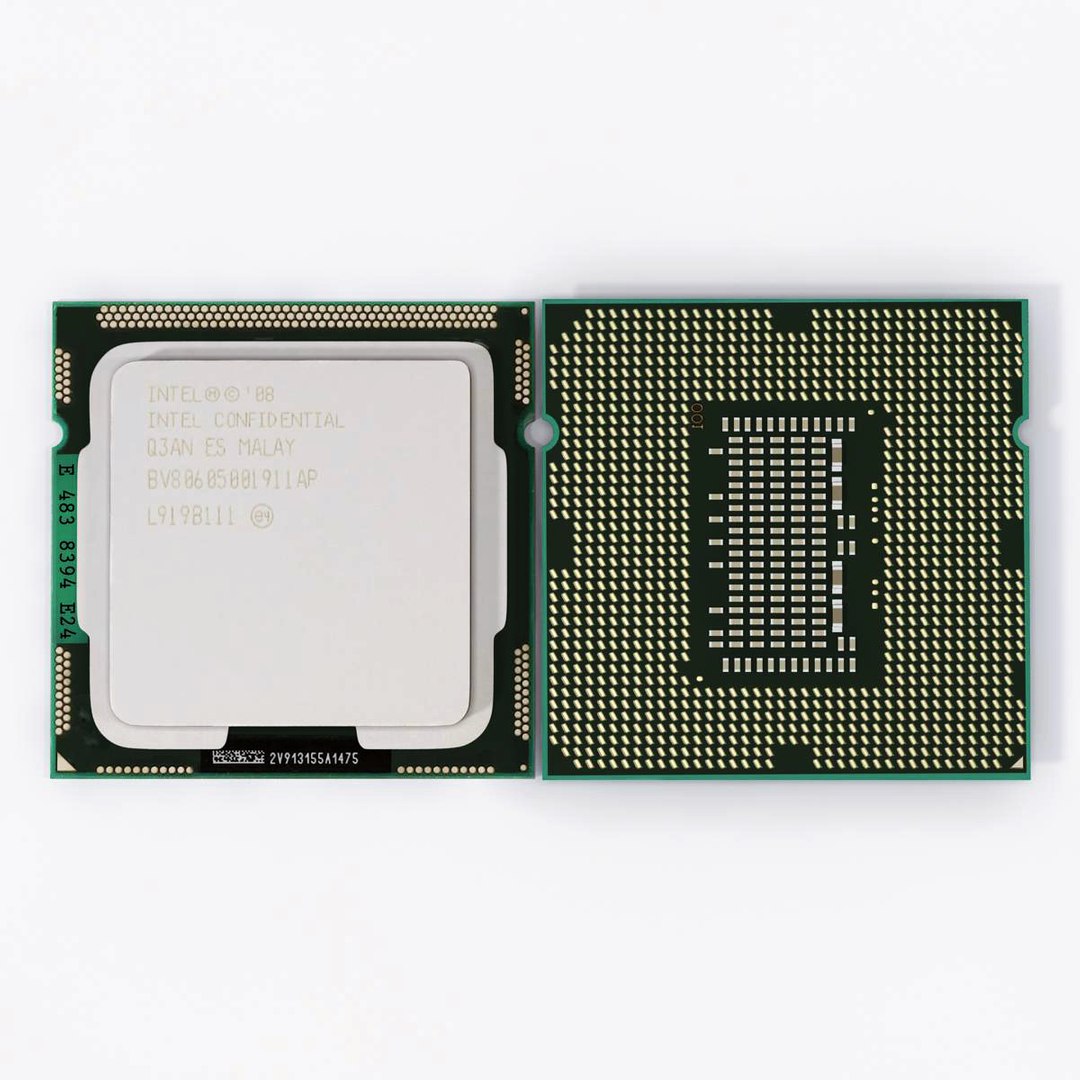 3d intel processors model