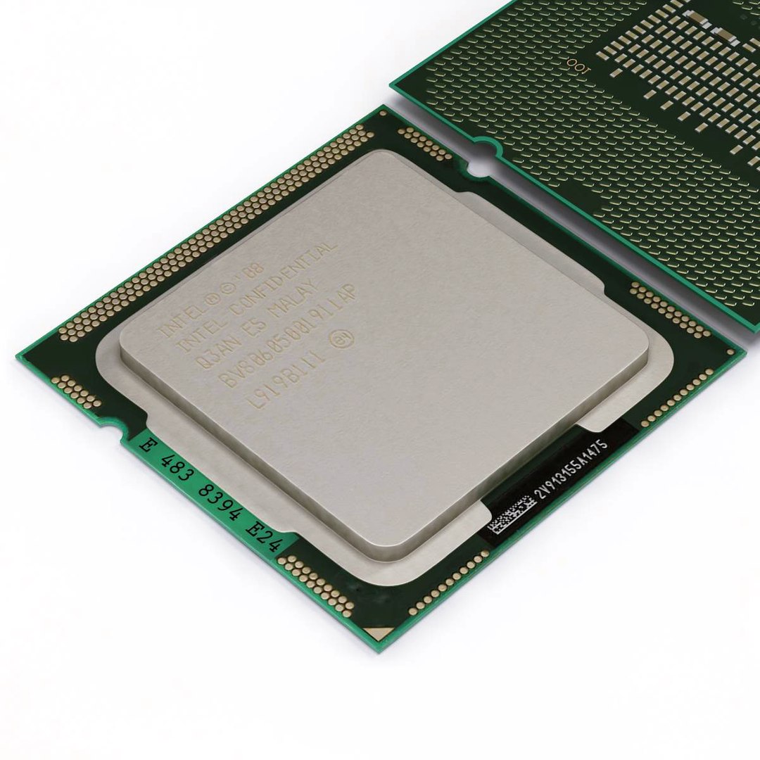 3d intel processors model