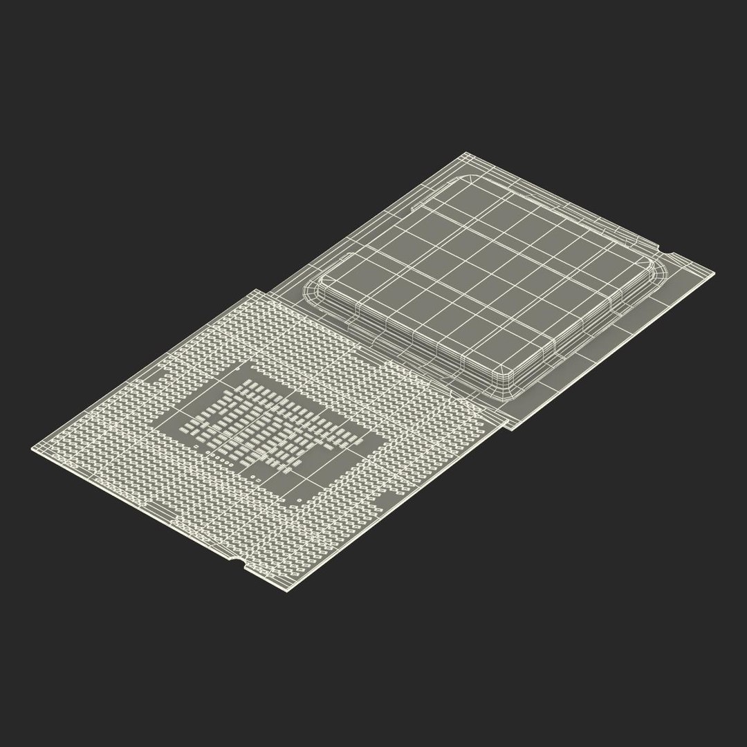 3d intel processors model