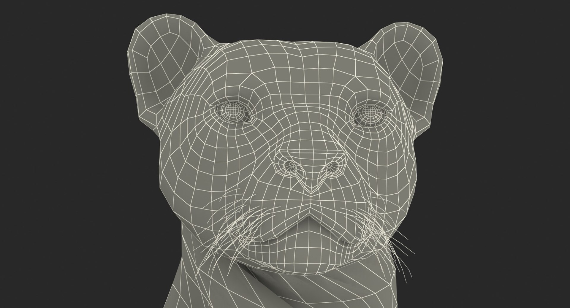 3D cheetah looking model - TurboSquid 1393908