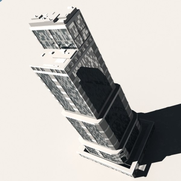 3d model skyscraper