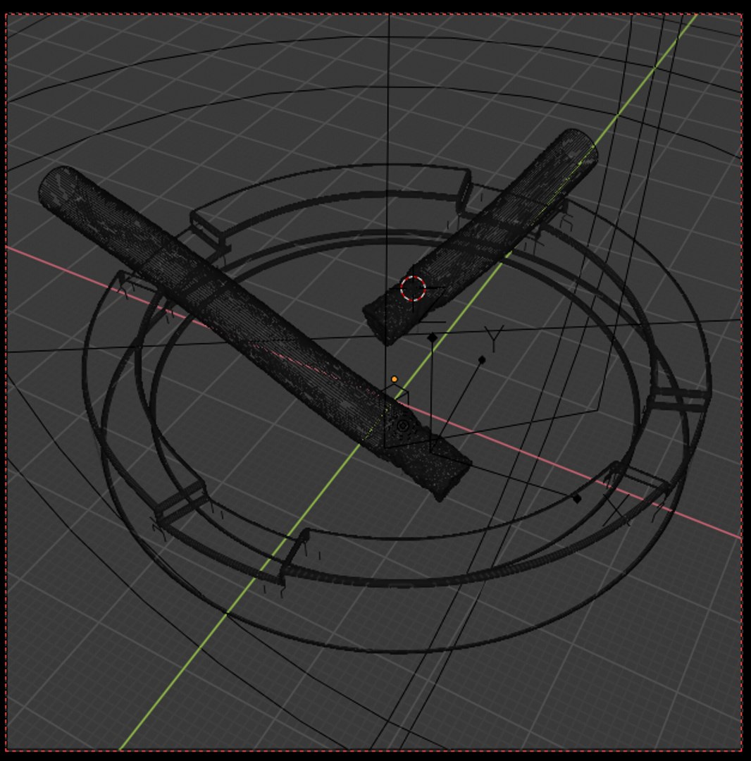 Blender Cigarette Scene 3D Model - TurboSquid 1547616