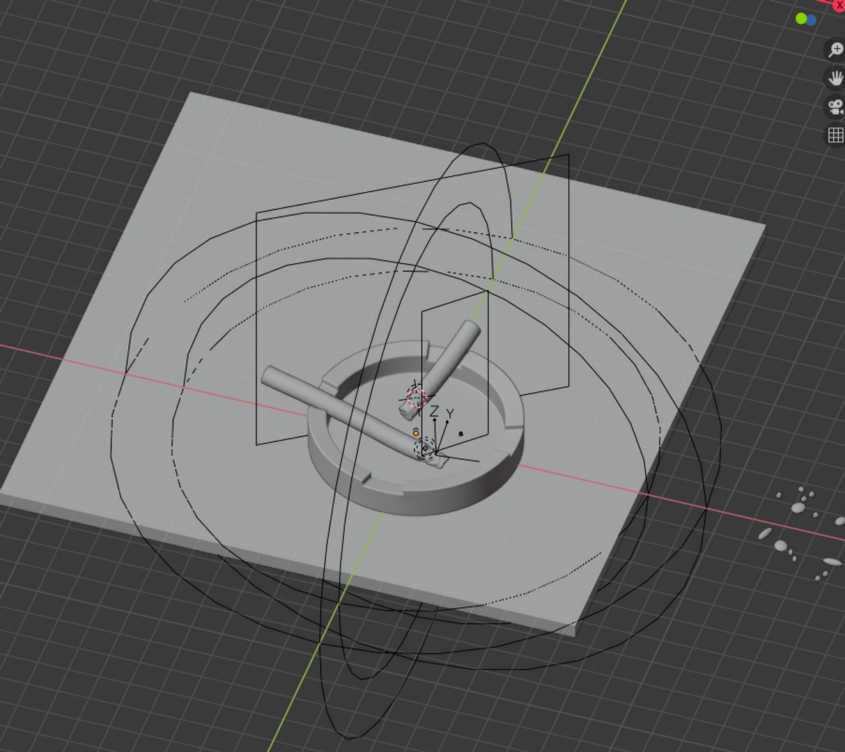 Blender Cigarette Scene 3D Model - TurboSquid 1547616