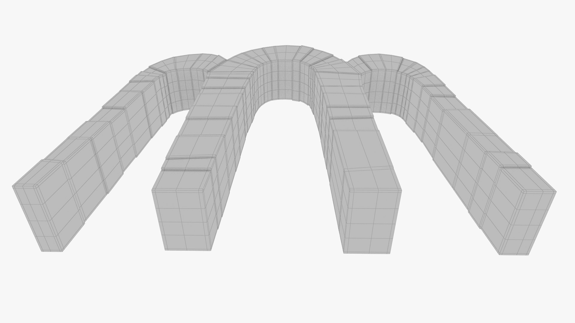 Stone Arc 3D - TurboSquid 1692632