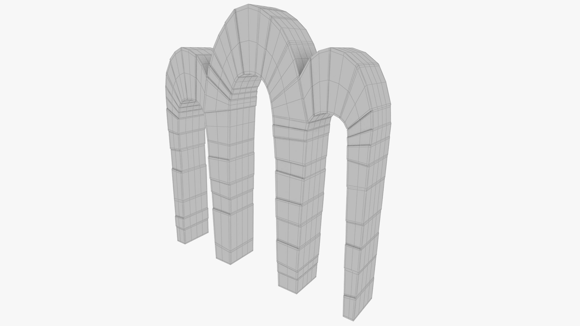 Stone Arc 3D - TurboSquid 1692632