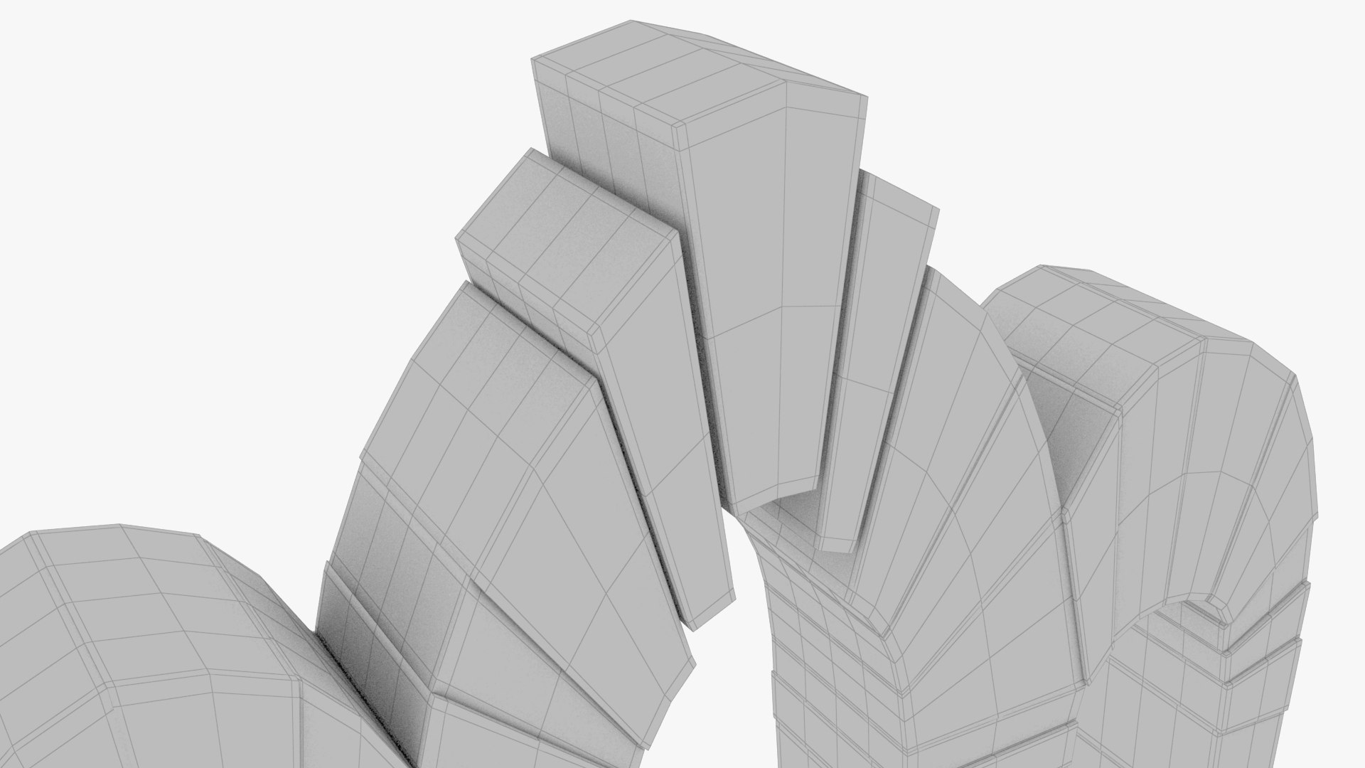 Stone Arc 3D - TurboSquid 1692632