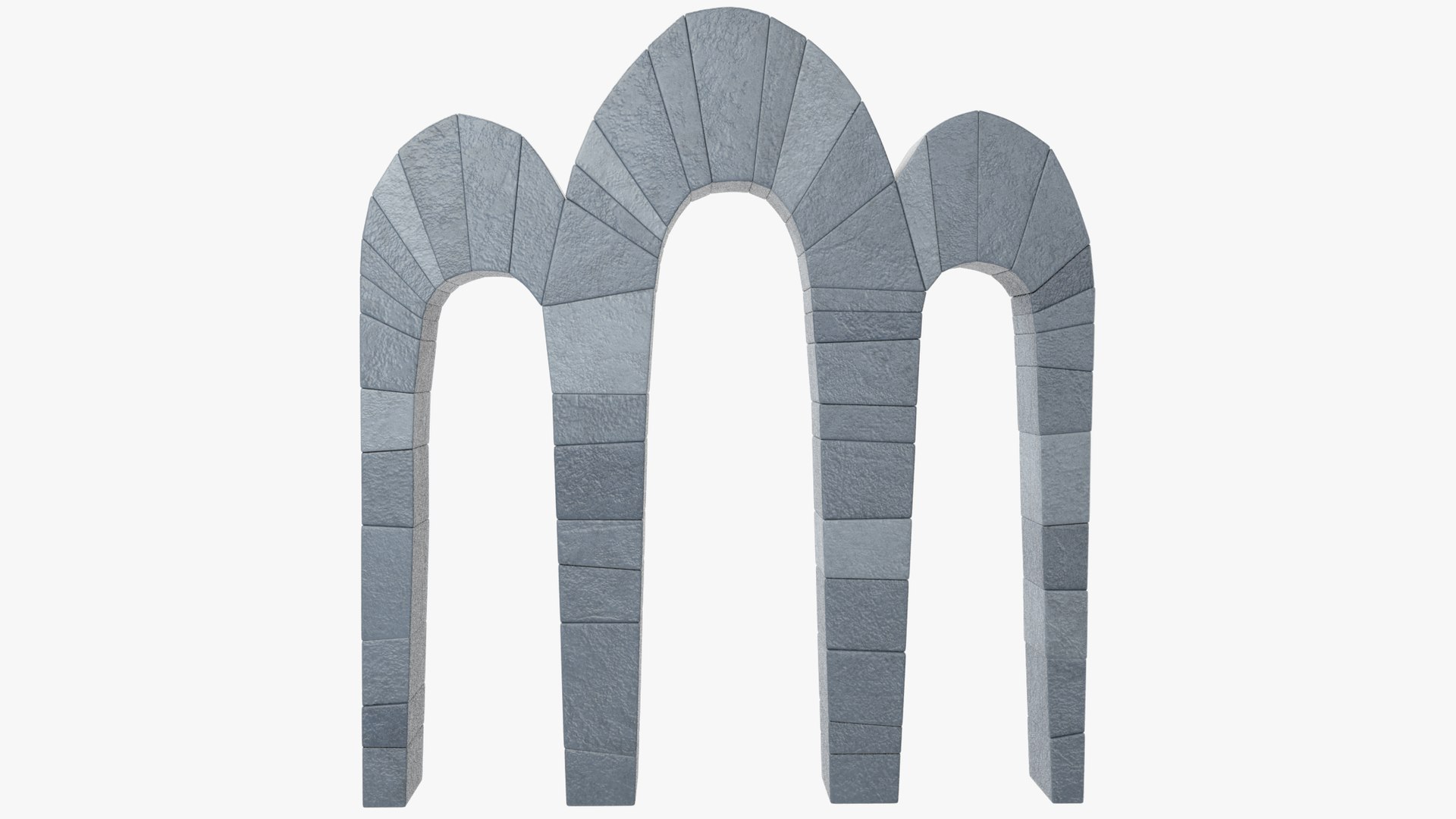 Stone Arc 3D - TurboSquid 1692632