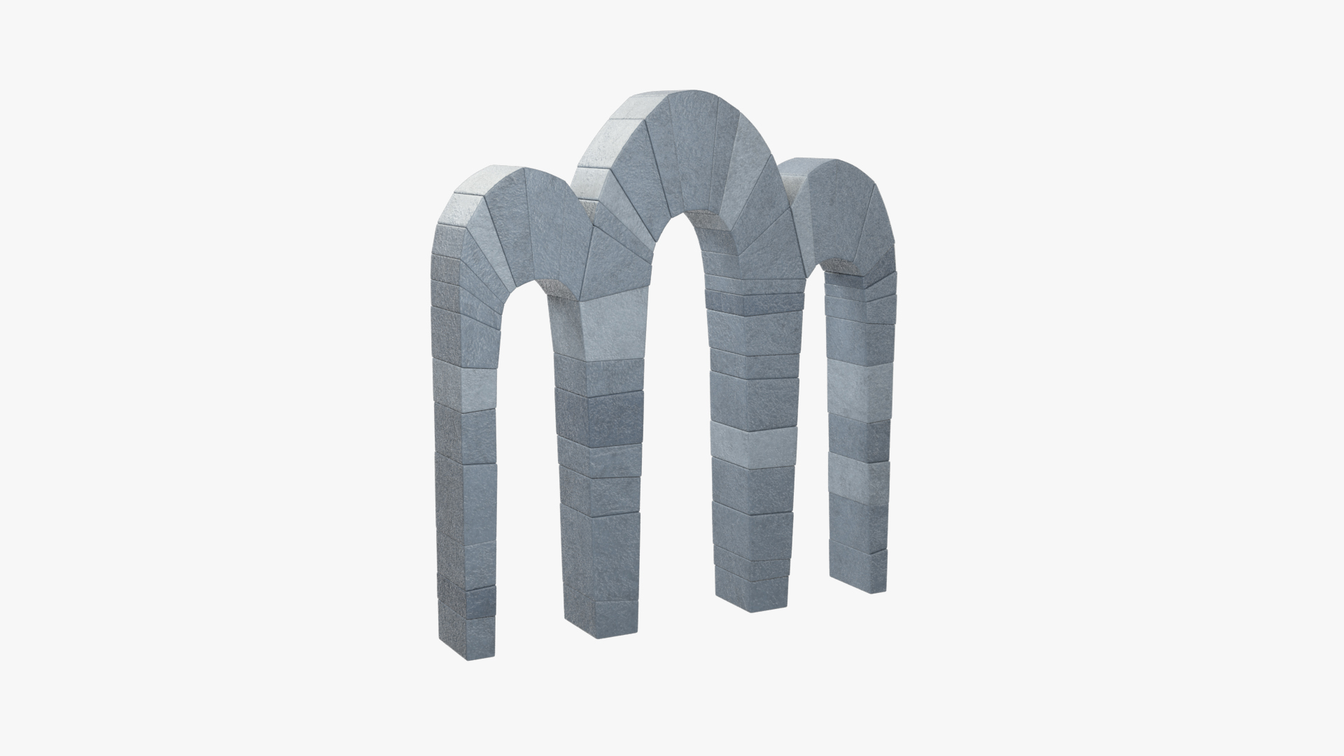 Stone Arc 3D - TurboSquid 1692632