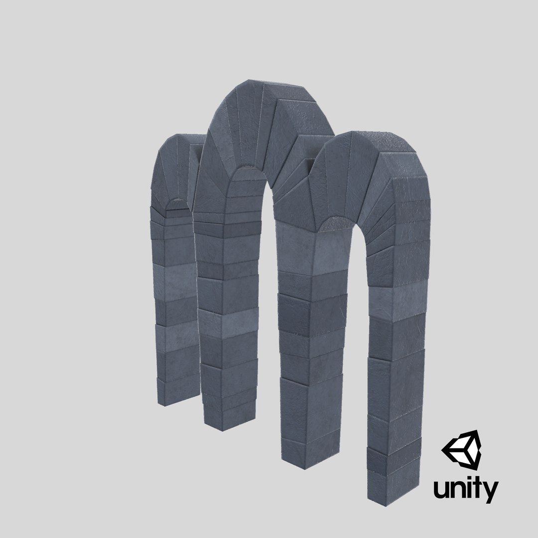 Stone Arc 3D - TurboSquid 1692632