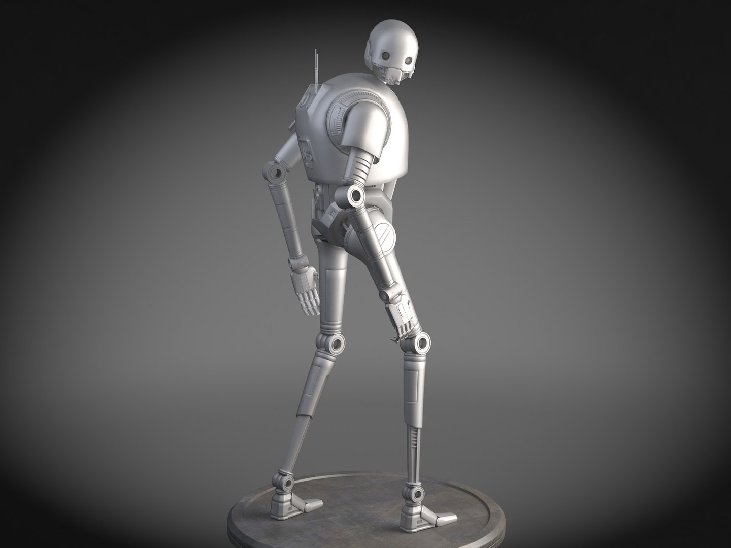 K2so Starwars Star 3D Model - TurboSquid 1155924
