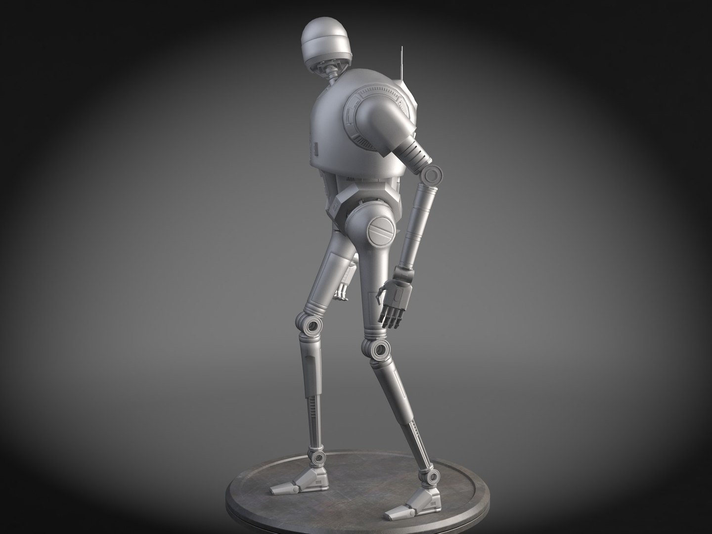 K2so Starwars Star 3D Model - TurboSquid 1155924