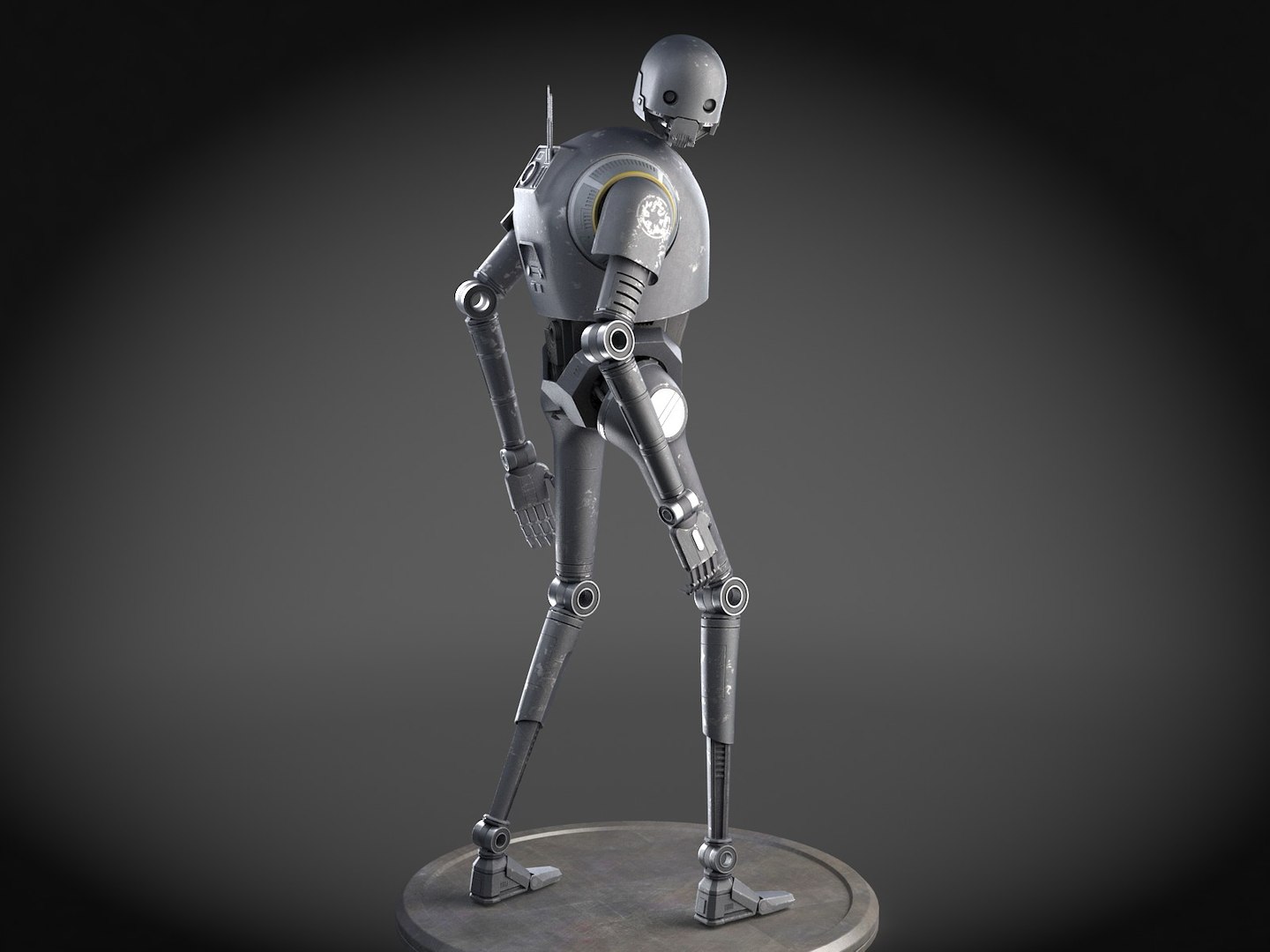 K2so Starwars Star 3D Model - TurboSquid 1155924