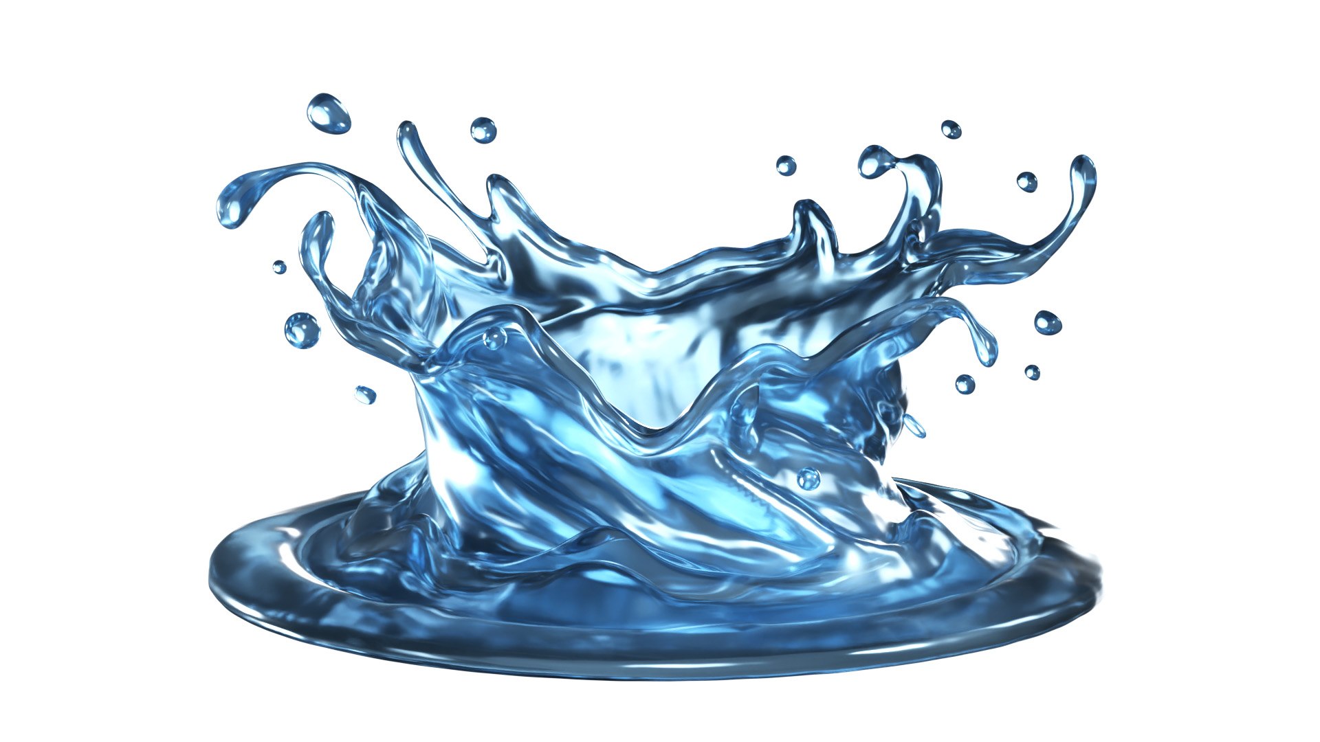 Splash Water 17 3D - TurboSquid 2177393