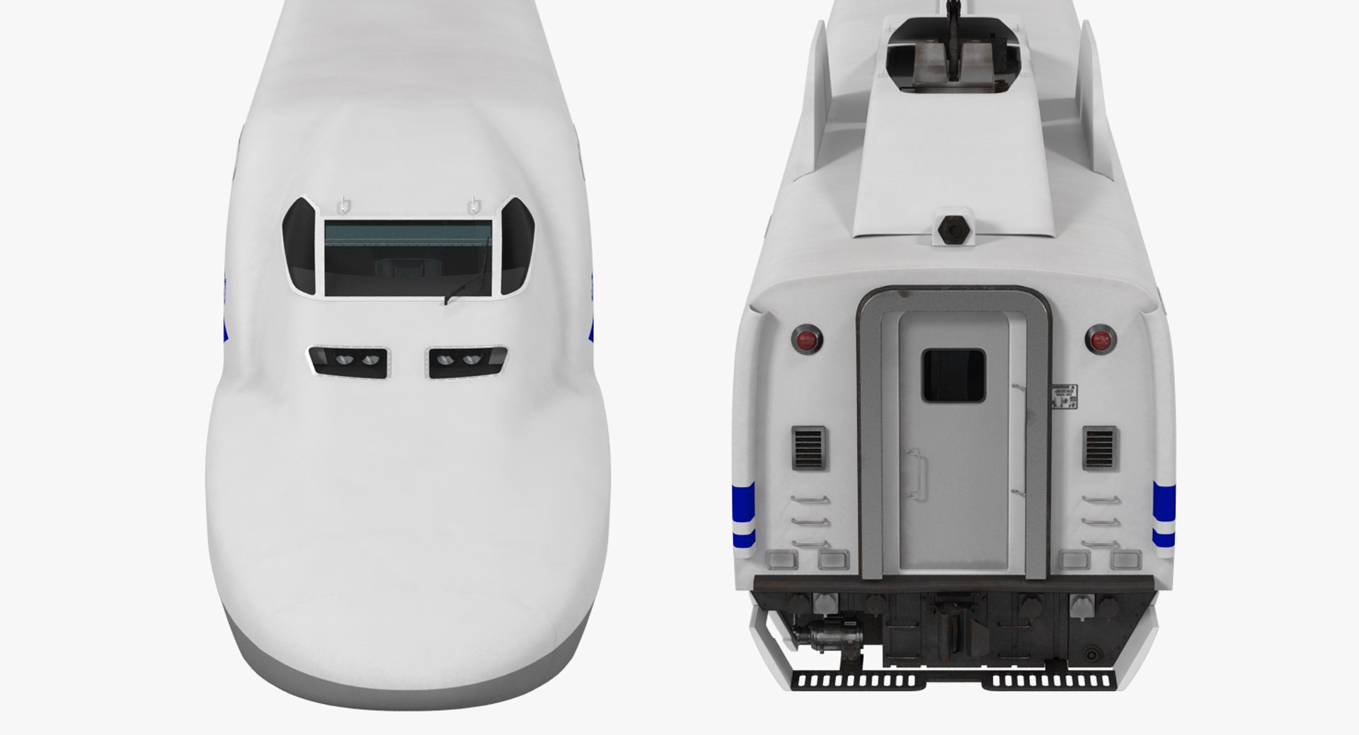 bullet train jr700 japan 3d obj