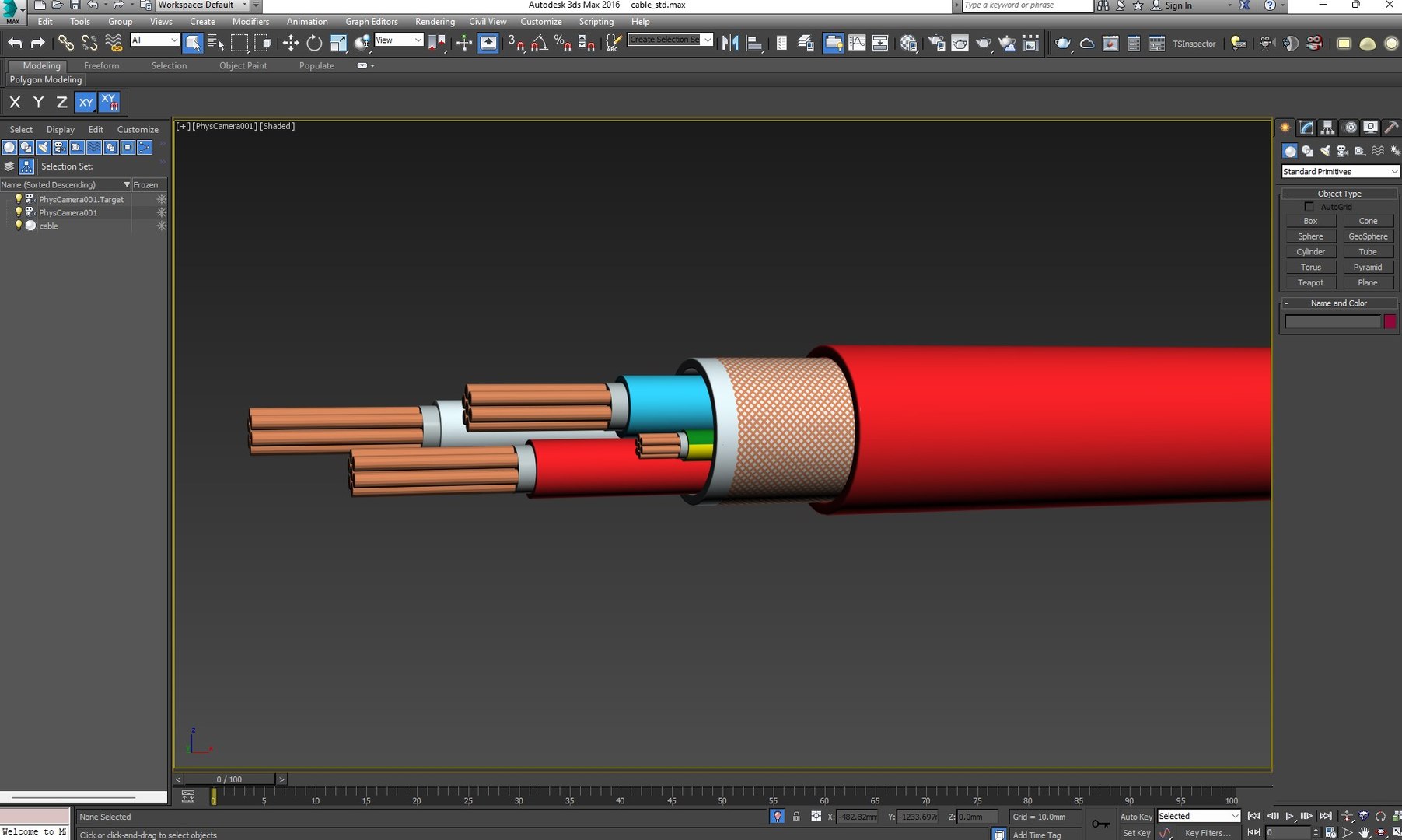 Cable 3D - TurboSquid 2077992