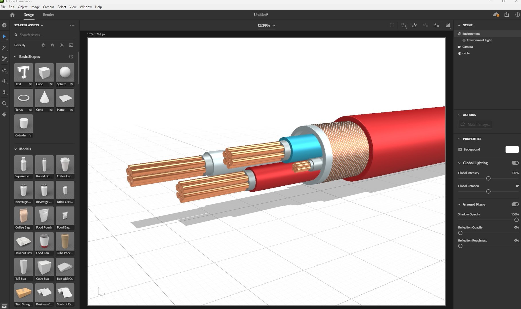 Cable 3D - TurboSquid 2077992