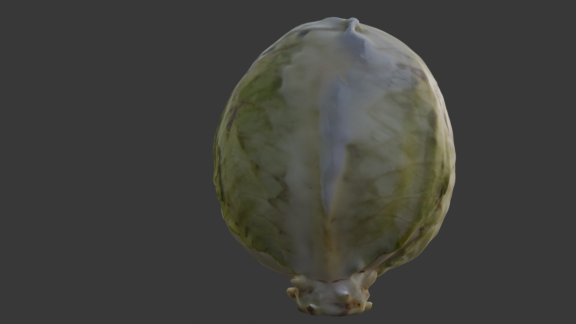 3D Whole Green Cabbage Scan - TurboSquid 2435131