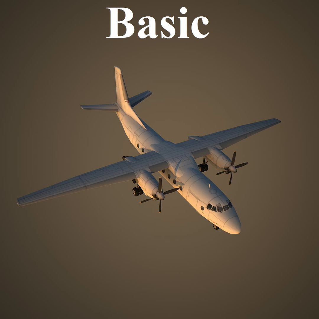 3ds Max Antonov Basic