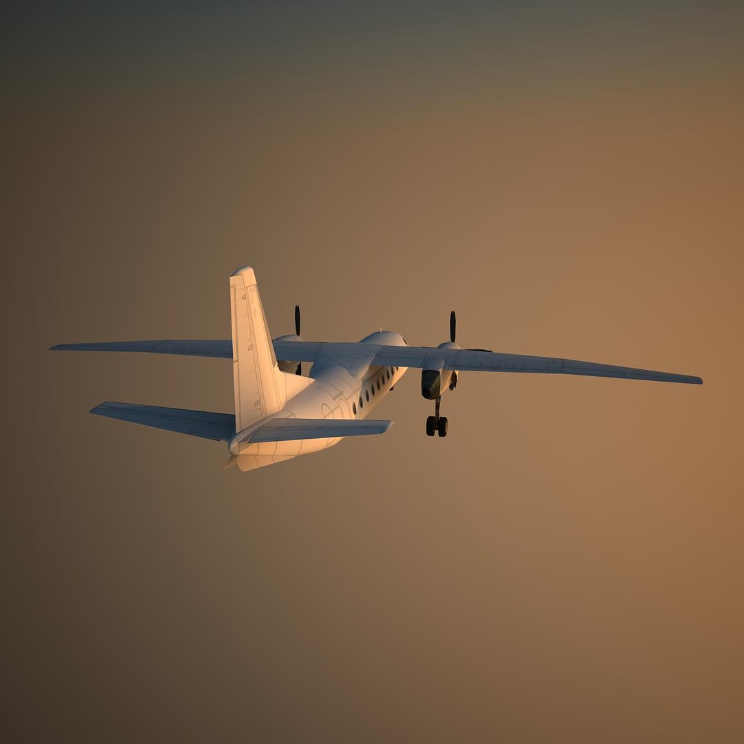 3ds Max Antonov Basic