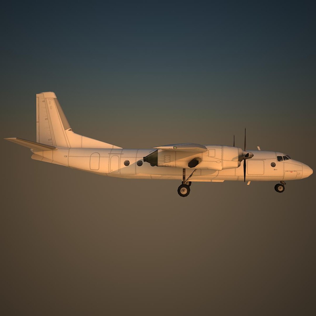 3ds Max Antonov Basic
