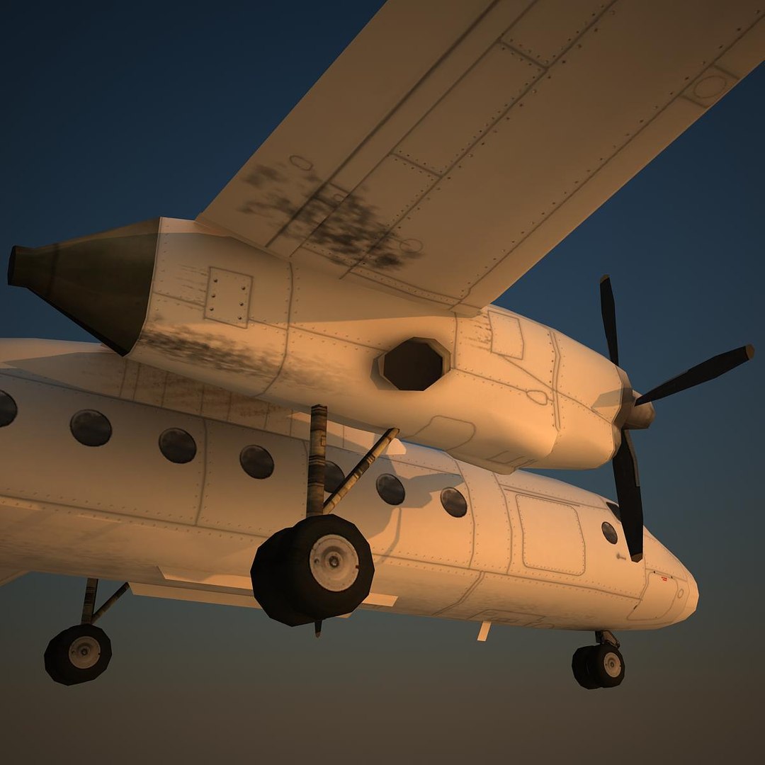 3ds Max Antonov Basic