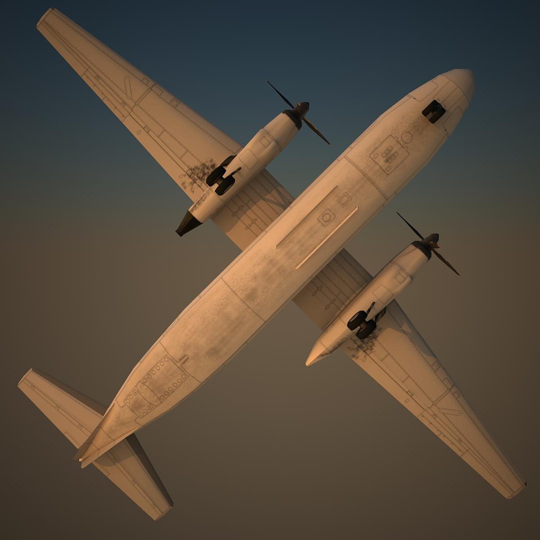 3ds Max Antonov Basic