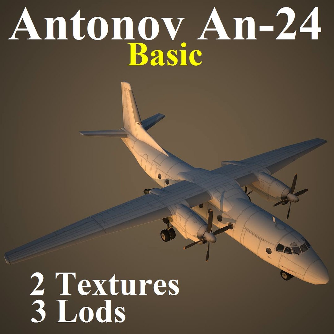 3ds Max Antonov Basic