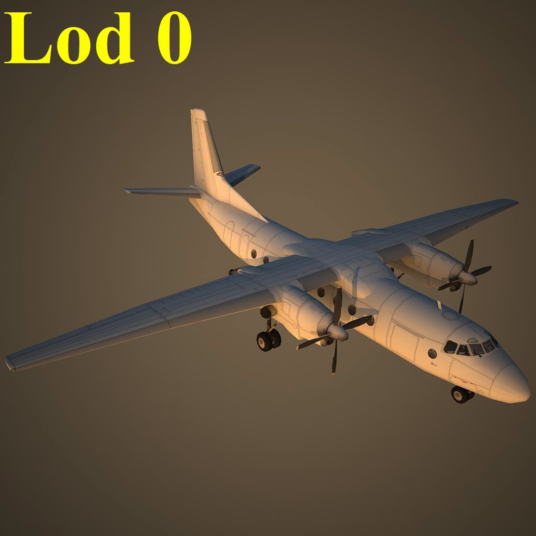 3ds Max Antonov Basic