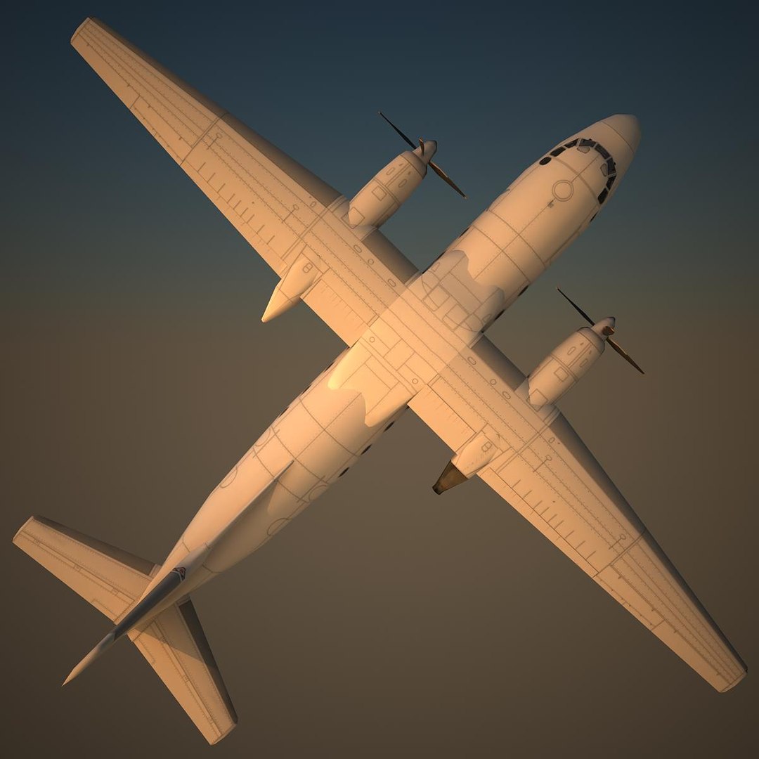 3ds Max Antonov Basic