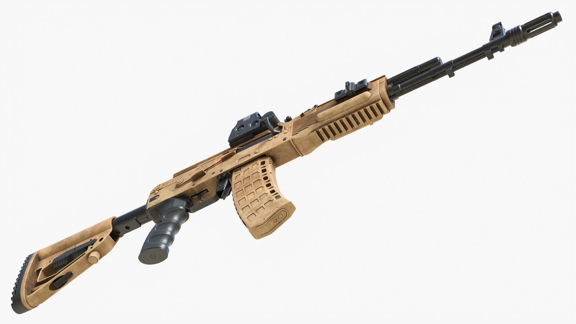 3D Model AK12 C - TurboSquid 2227316