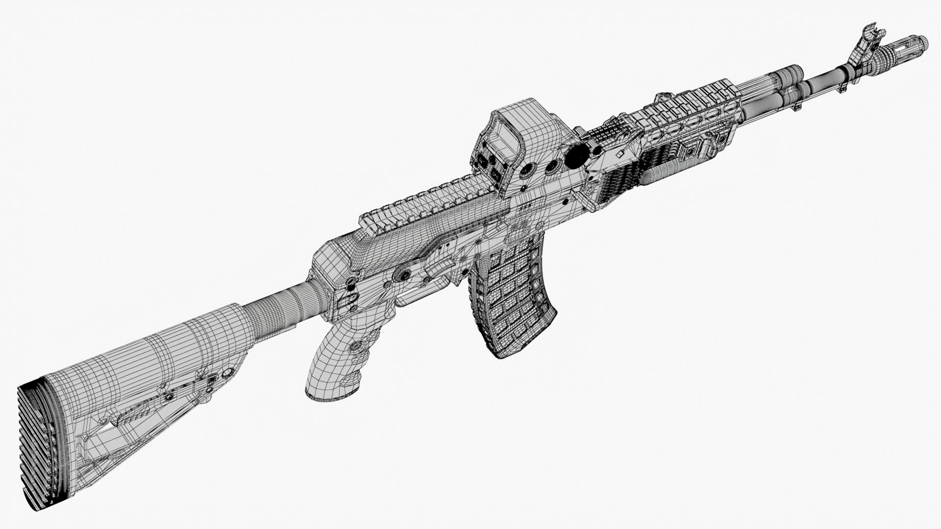 3D Model AK12 C - TurboSquid 2227316