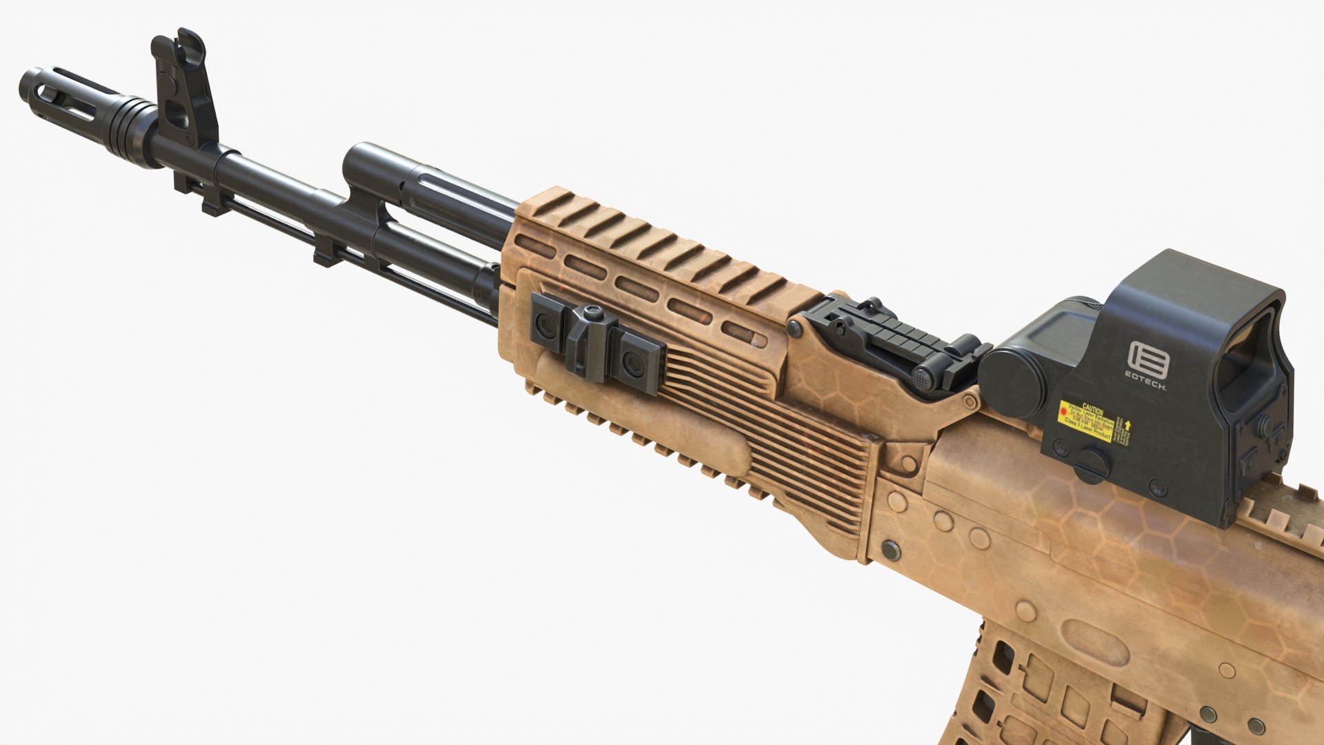 3D Model AK12 C - TurboSquid 2227316