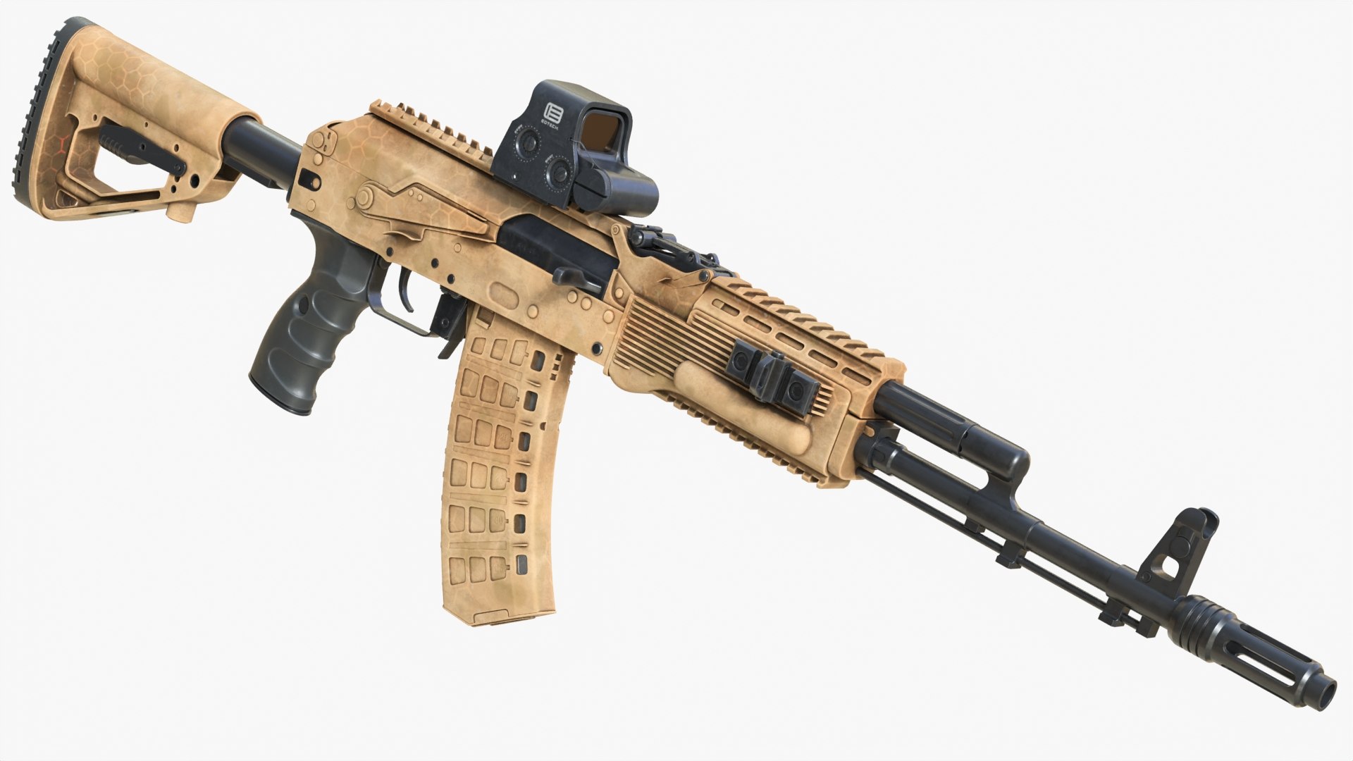 3D Model AK12 C - TurboSquid 2227316