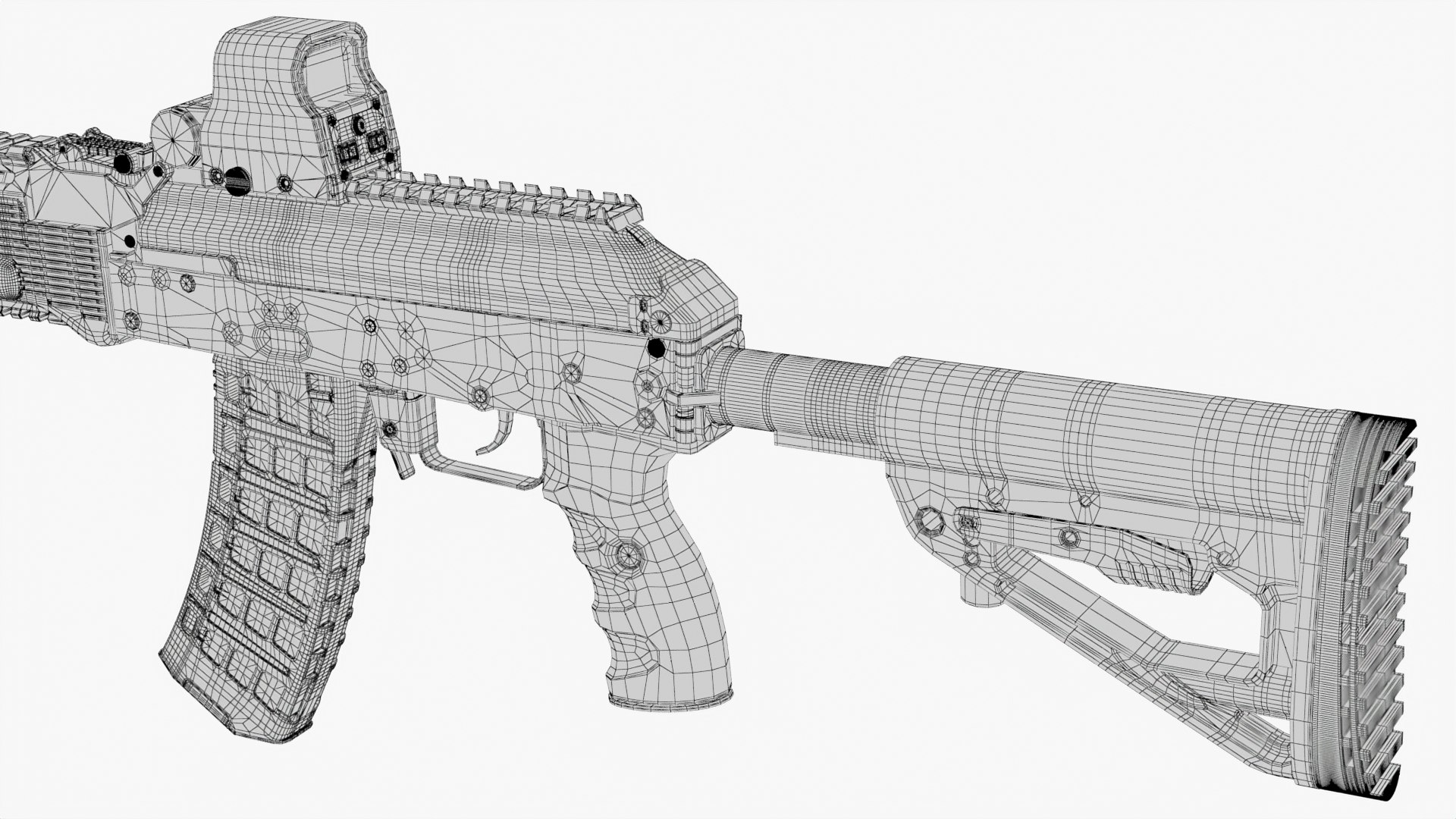3D Model AK12 C - TurboSquid 2227316