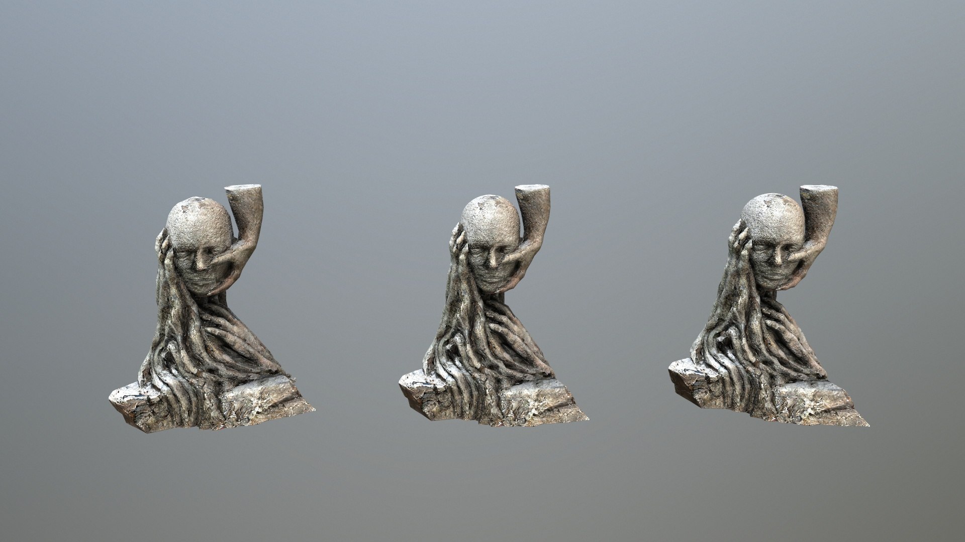 Hands Of The Devil 3D Model - TurboSquid 2265205