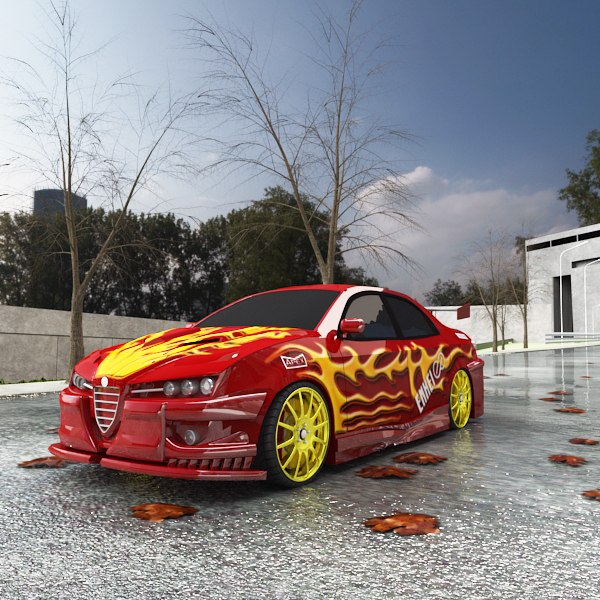 Alfa Romeo 159 3D Models for Download | TurboSquid