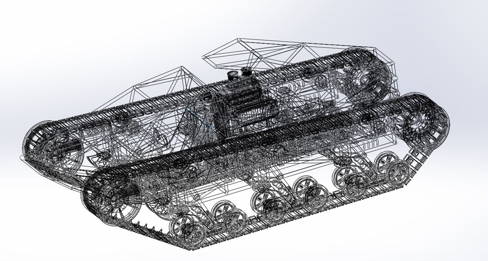 Vehicle Track 3D Model - TurboSquid 1599880