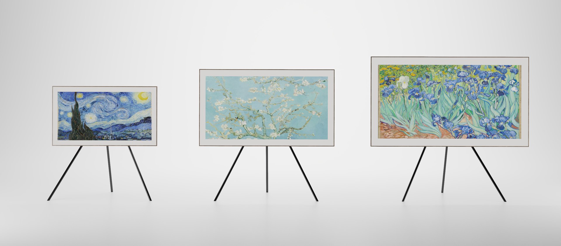 3D Model TV Samsung The Frame - TurboSquid 2171921