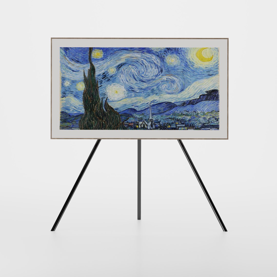 3D Model TV Samsung The Frame - TurboSquid 2171921
