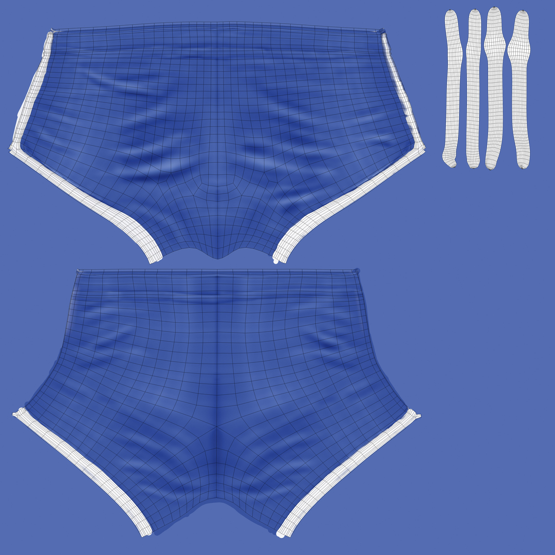 workout shorts blender blend