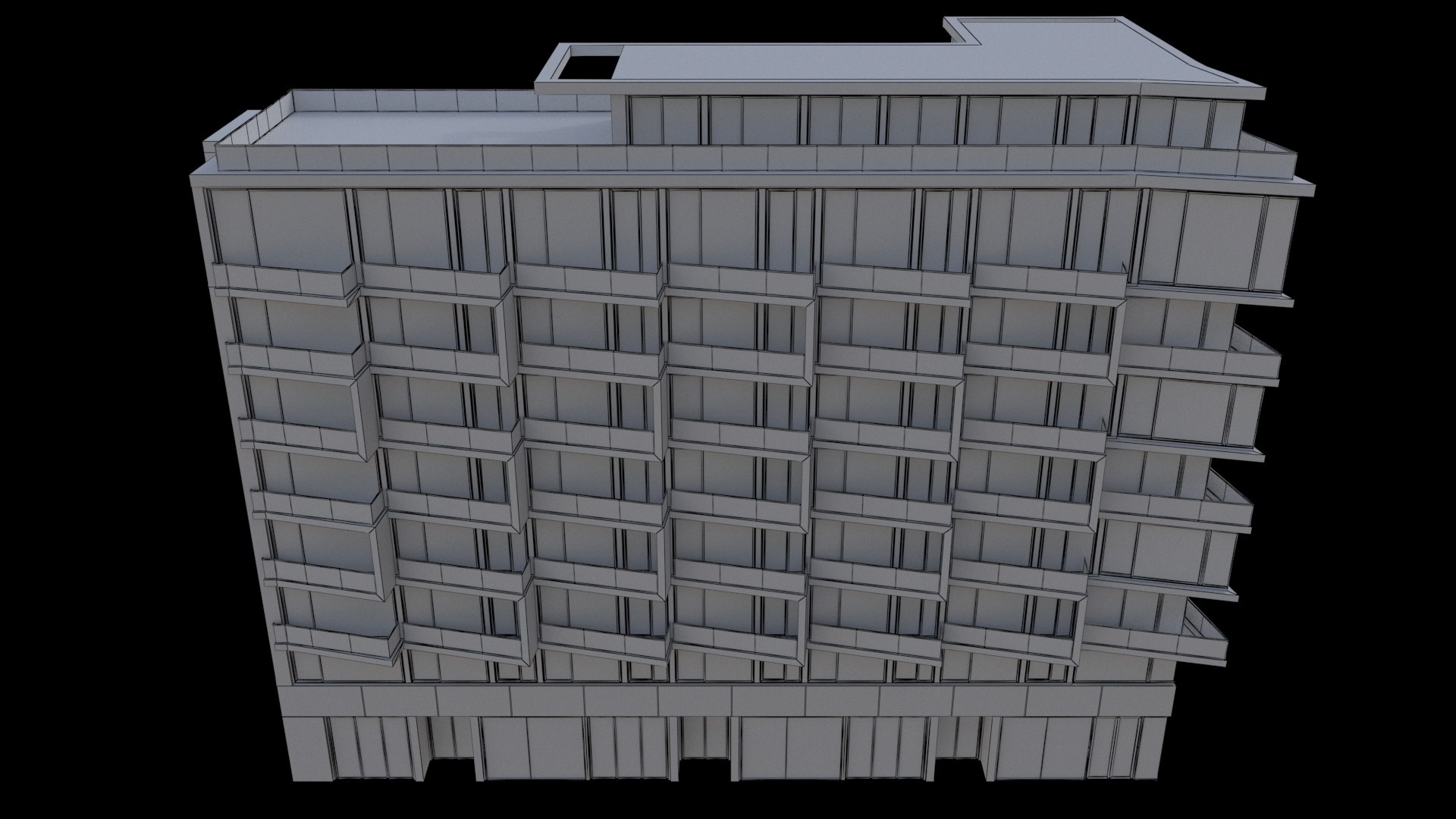 Building_modern_generic_10 3D Model - TurboSquid 2308249